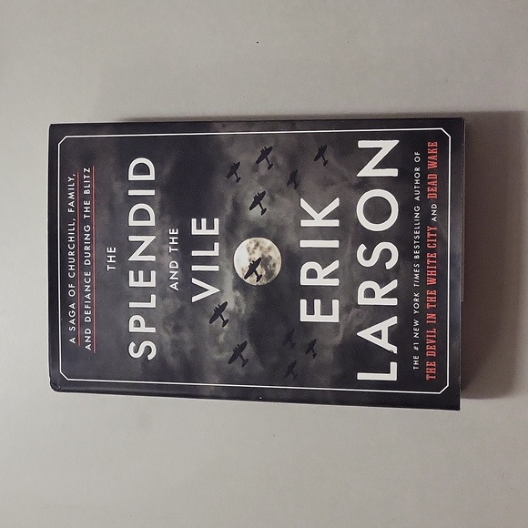 Other | The Splendid And The Vile By Erik Larson | Poshmark
